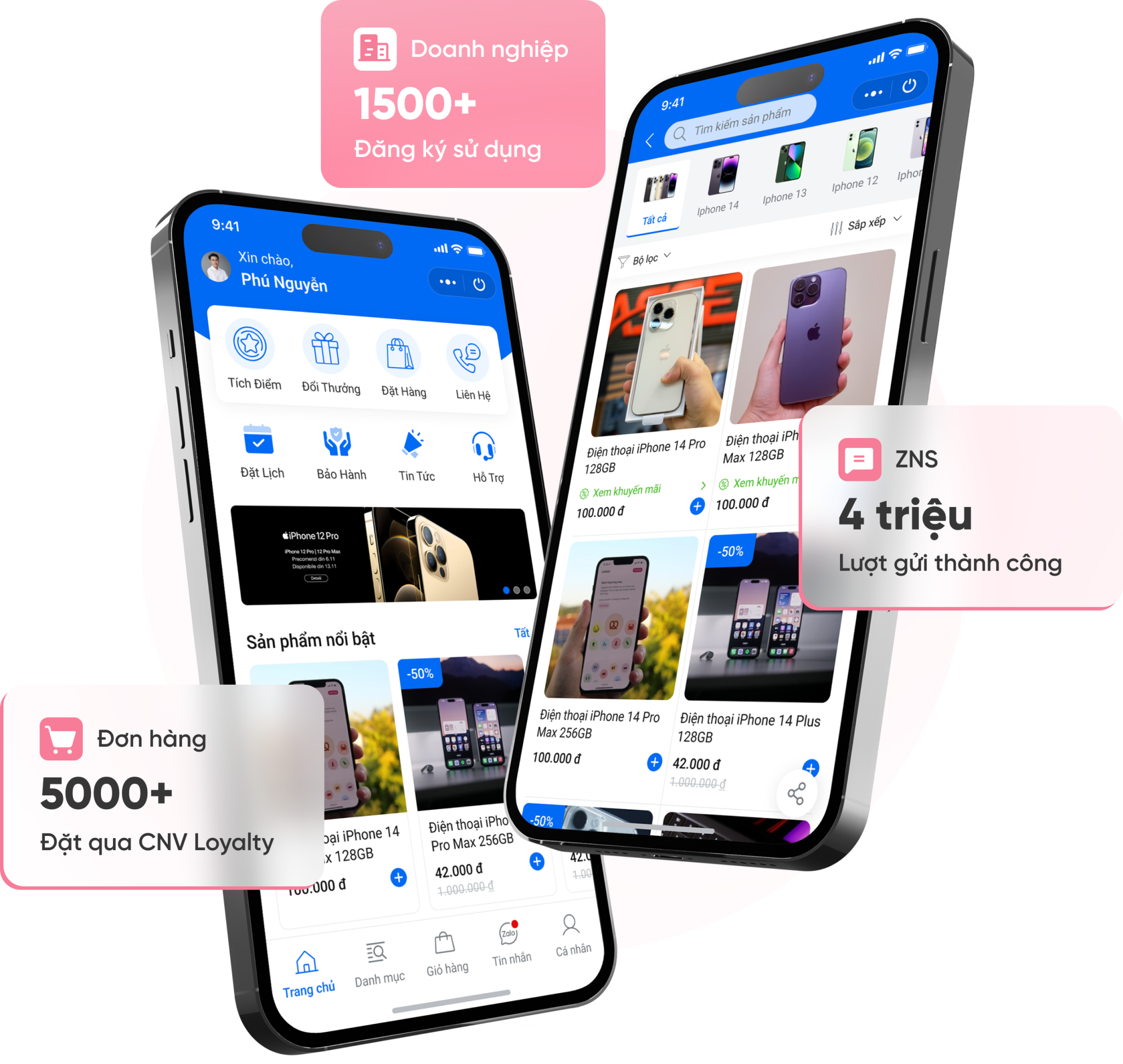 CNV - Nền Tảng Marketing Automation Trên Zalo #1 Việt Nam