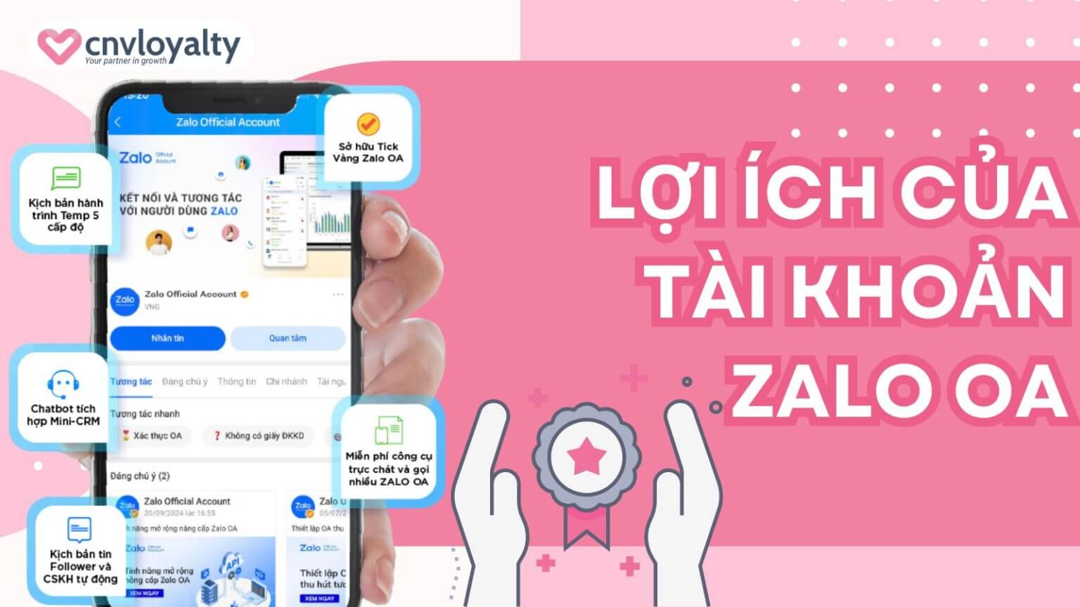 Zalo OA là gì? Cách tạo tài khoản OA và sử dụng hiệu quả