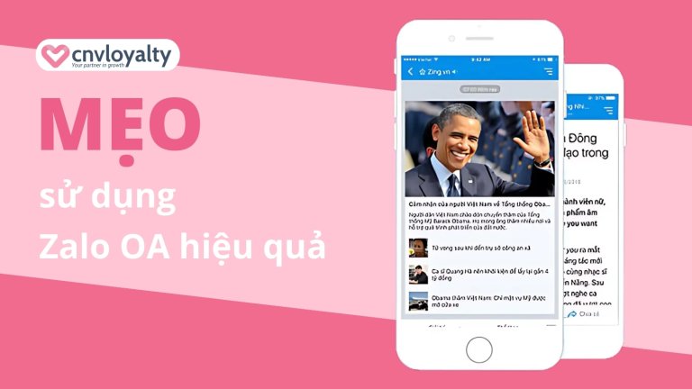 Zalo OA là gì? Cách tạo tài khoản OA và sử dụng hiệu quả