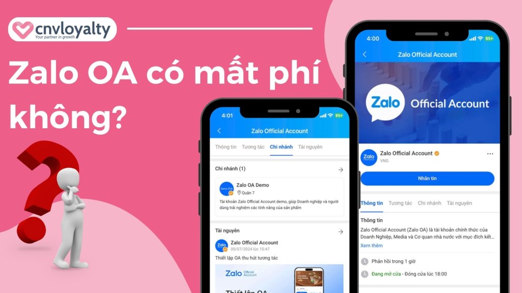 Zalo OA là gì? Cách tạo tài khoản OA và sử dụng hiệu quả