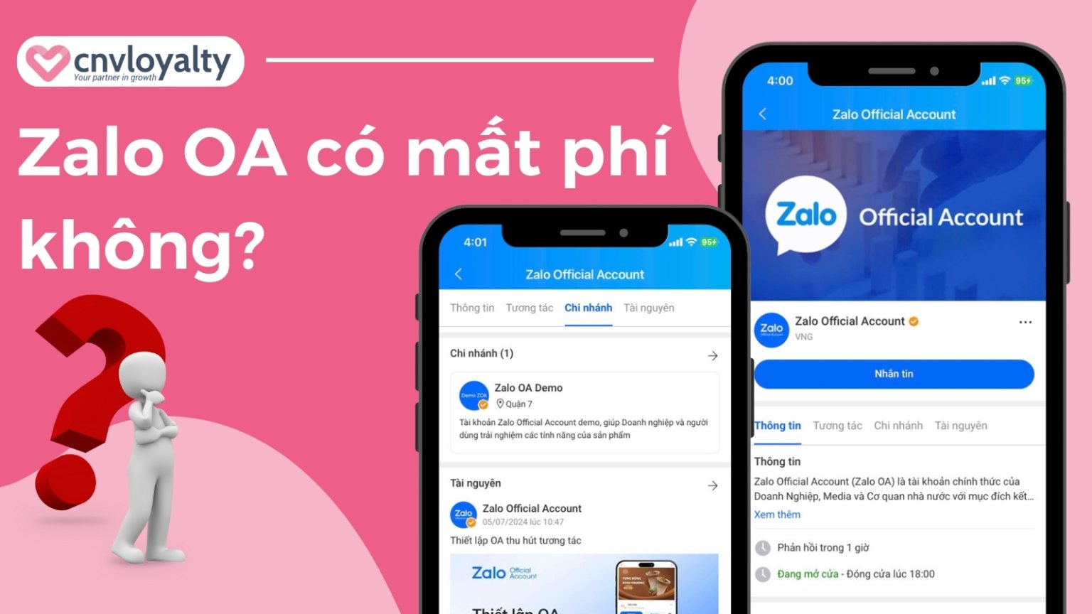 Zalo OA là gì? Cách tạo tài khoản OA và sử dụng hiệu quả