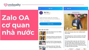 Zalo OA là gì? Cách tạo tài khoản OA và sử dụng hiệu quả
