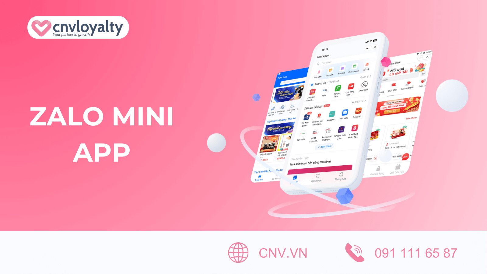 Zalo Mini App là gì? Cách tạo Mini App Zalo 2024