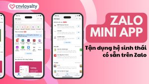 Zalo Mini App là gì? Cách tạo Mini App Zalo ĐƠN GIẢN