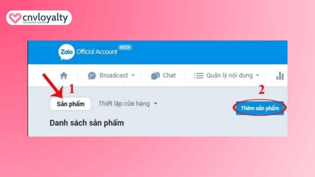 Hướng dẫn cách bán hàng trên Zalo OA hiệu quả - CNV