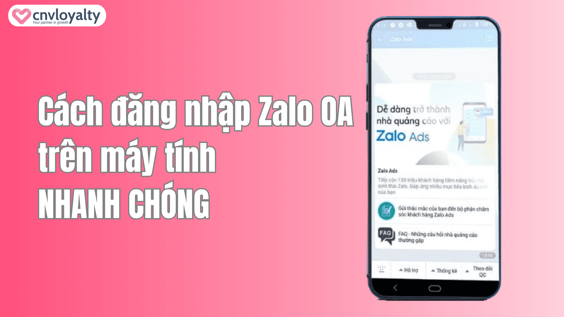 Cách đăng nhập Zalo OA trên máy tính chỉ 2 bước ĐƠN GIẢN