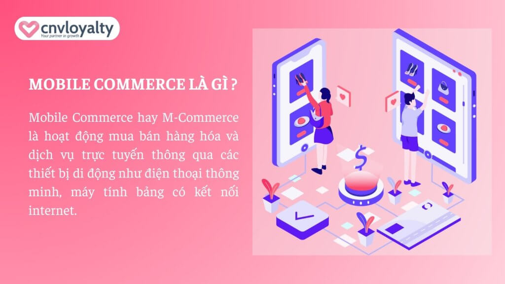 Sự khác nhau giữa Mobile commerce và E-Commerce - CNV