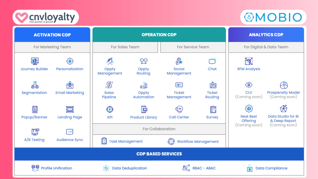 TOP 6 Đơn vị cung cấp CDP tại Việt Nam 2025