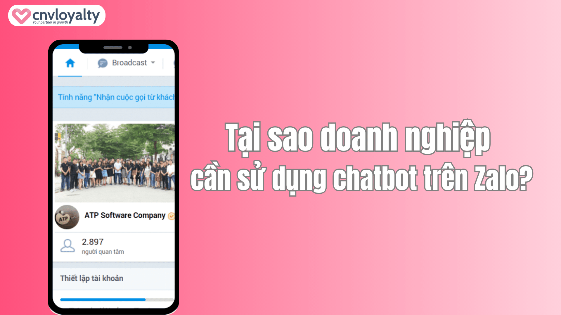 Cách tạo chatbot trên Zalo chỉ với 3 bước ĐƠN GIẢN 2025