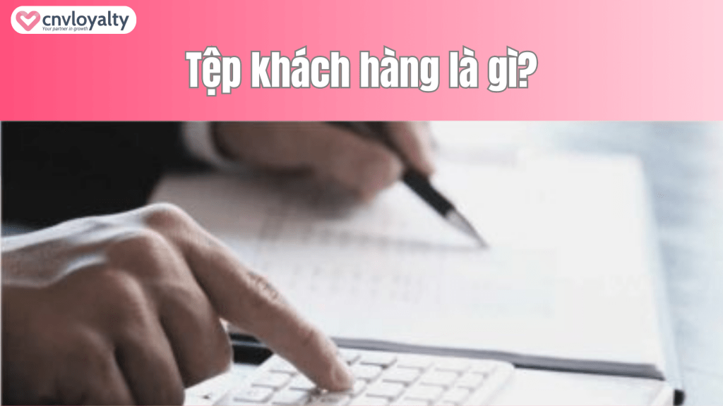 Tệp khách hàng là gì? Xác định tệp khách hàng HIỆU QUẢ 2026