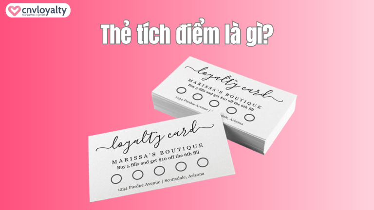 3 loại kích thước thẻ tích điểm và mẹo thiết kế HIỆU QUẢ
