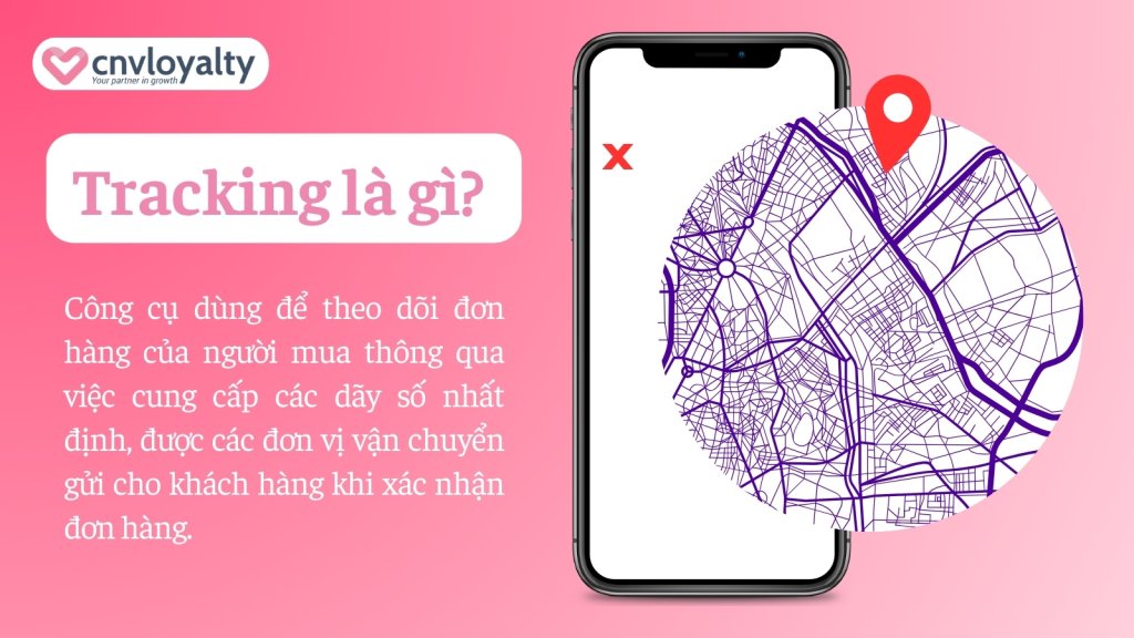 Tracking là gì? Ứng dụng của tracking trong kinh doanh - CNV