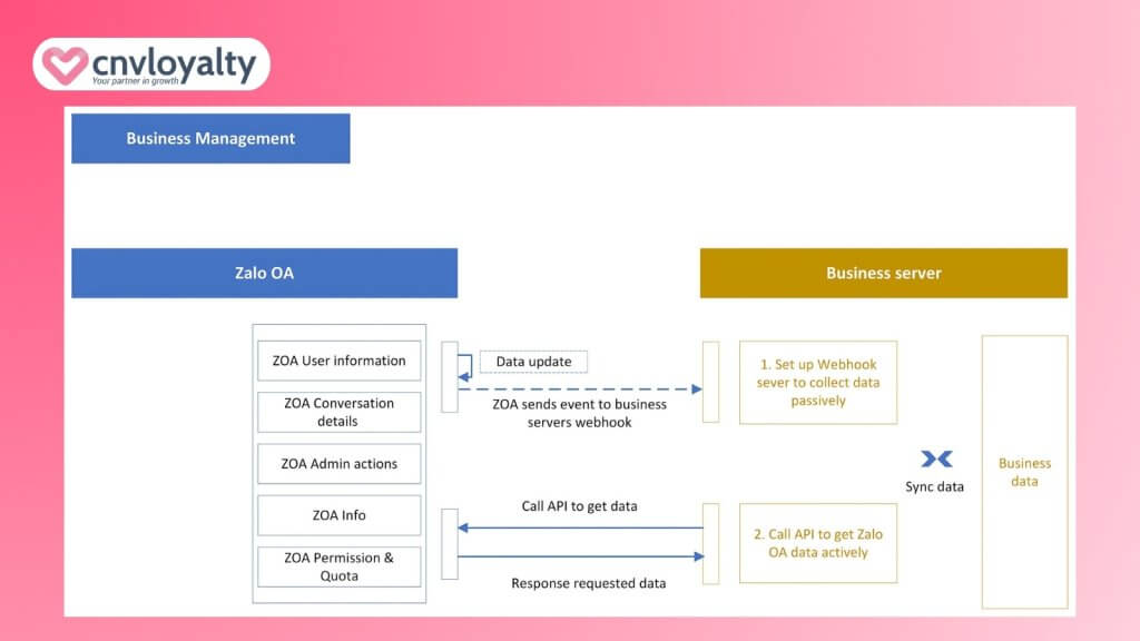 Zalo OA API là gì? Cách sử dụng Zalo API hiệu quả - CNV