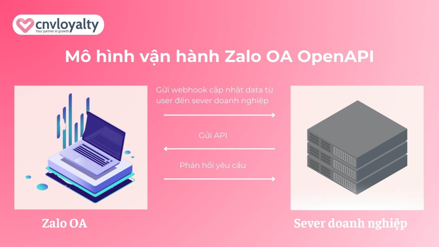 Zalo OA API là gì? Cách sử dụng Zalo API hiệu quả - CNV
