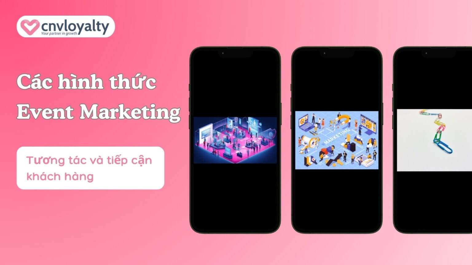 Event Marketing là gì? Tầm quan trọng của event Marketing - CNV