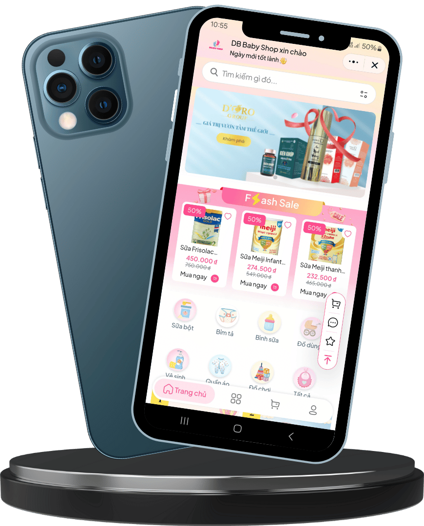 Dịch vụ Thiết kế Zalo Mini App cho doanh nghiệp #1 Việt Nam