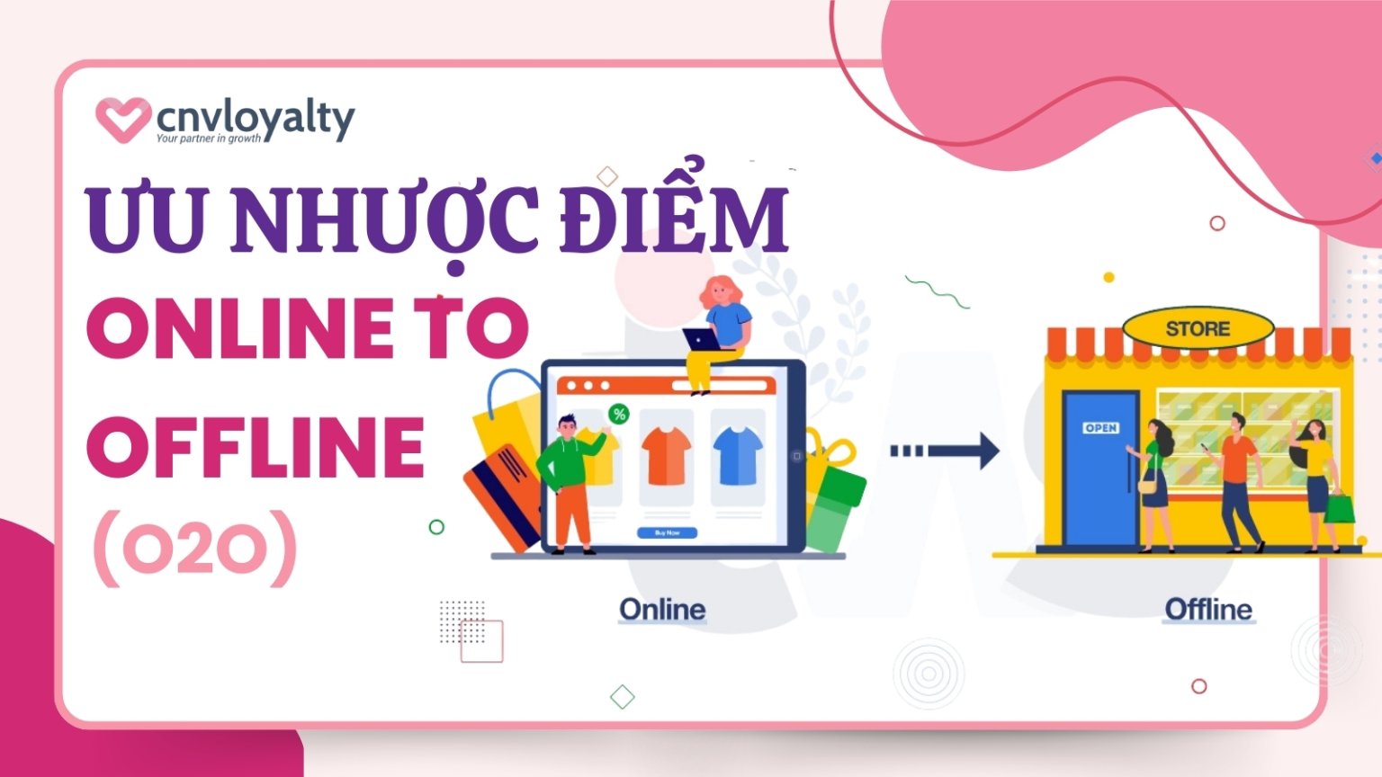 Mô hình Online to Offline (O2O) là gì? Khái niệm và cách triển khai