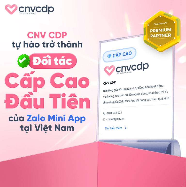 Dịch vụ CDP Marketing Automation - CNV