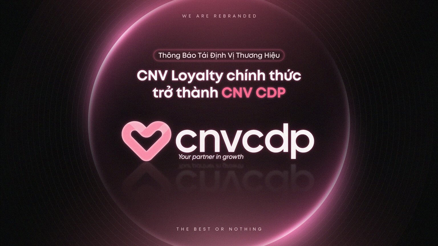 Thông báo tái định vị thương hiệu: CNV Loyalty chính thức trở thành CNV ...