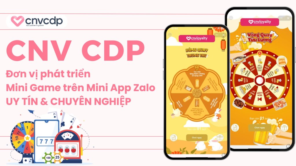 Mini Game trên Mini App Zalo: Giải pháp Marketing HIỆU QUẢ