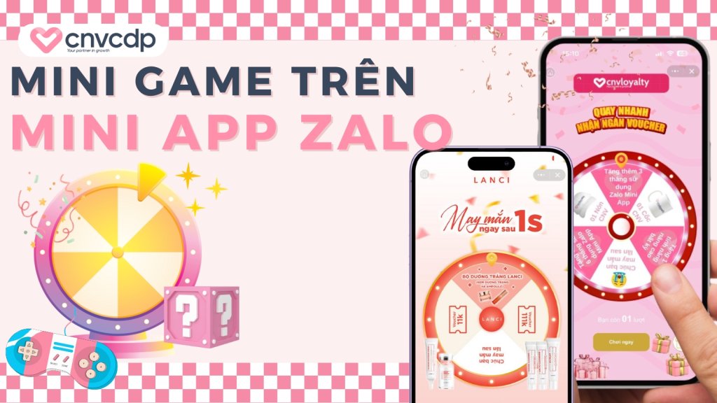 Mini Game trên Mini App Zalo: Giải pháp Marketing HIỆU QUẢ