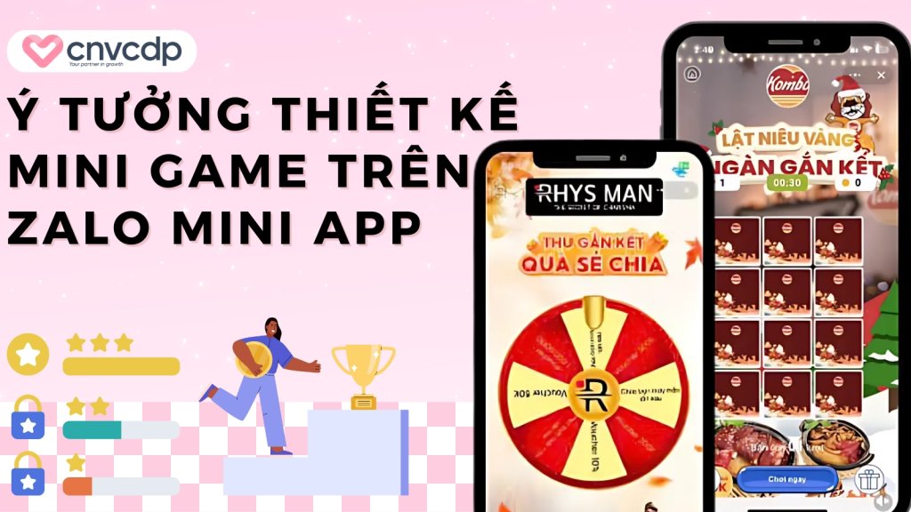 Mini Game trên Mini App Zalo: Giải pháp Marketing HIỆU QUẢ