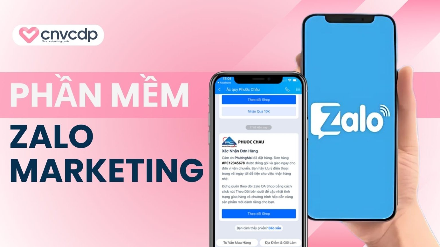 Zalo OA API là gì? Cách sử dụng Zalo API hiệu quả - CNV