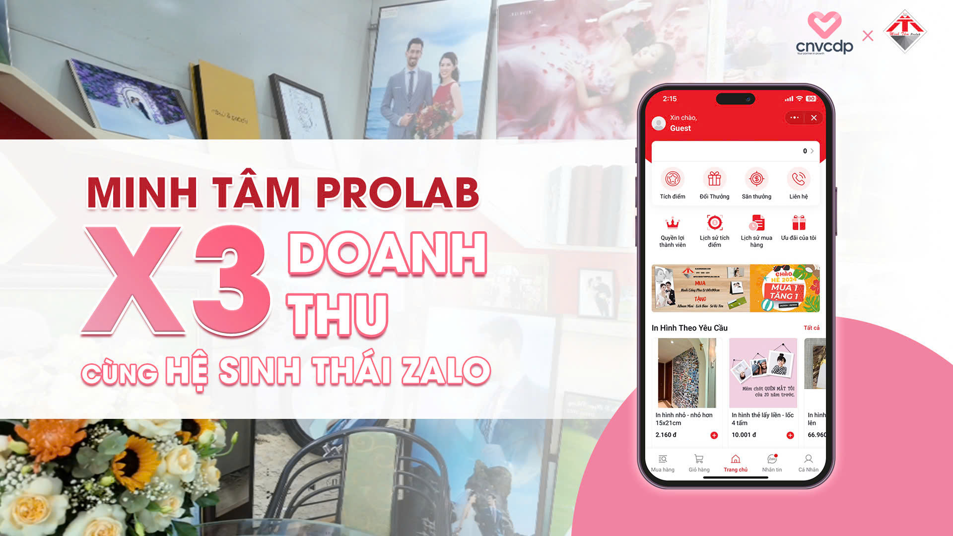 [Minh Tâm ProLab] Tăng Gấp 3 Lần Doanh Số Sau Khi Ứng Dụng Giải Pháp Từ ...
