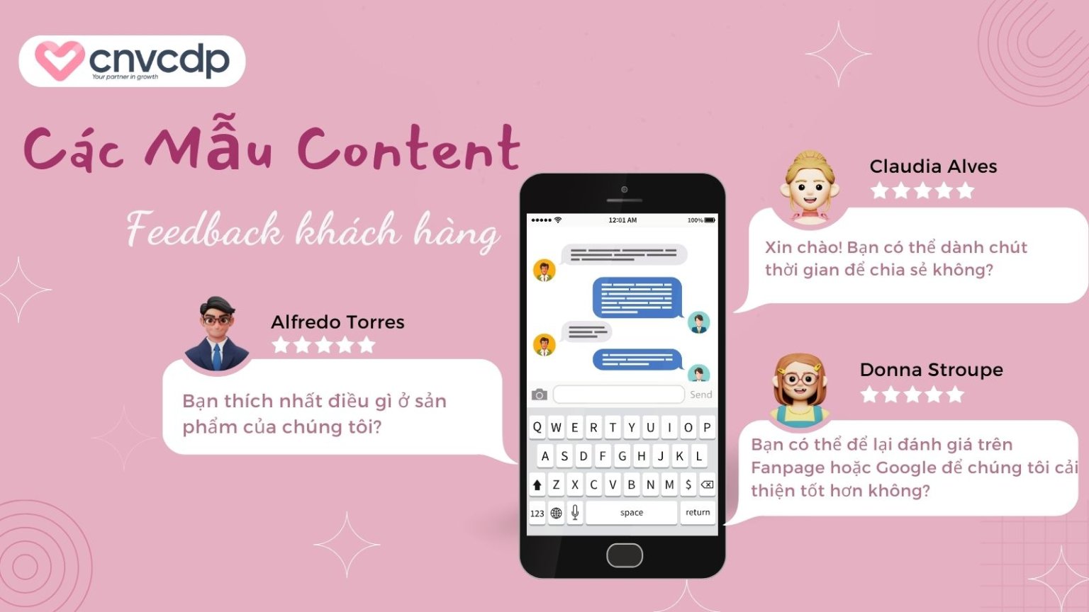 22+ Mẫu Content Feedback Khách Hàng NHANH và hiệu quả