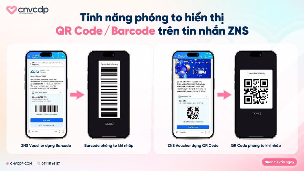 Kích thước ảnh Zalo OA mà bạn nên biết