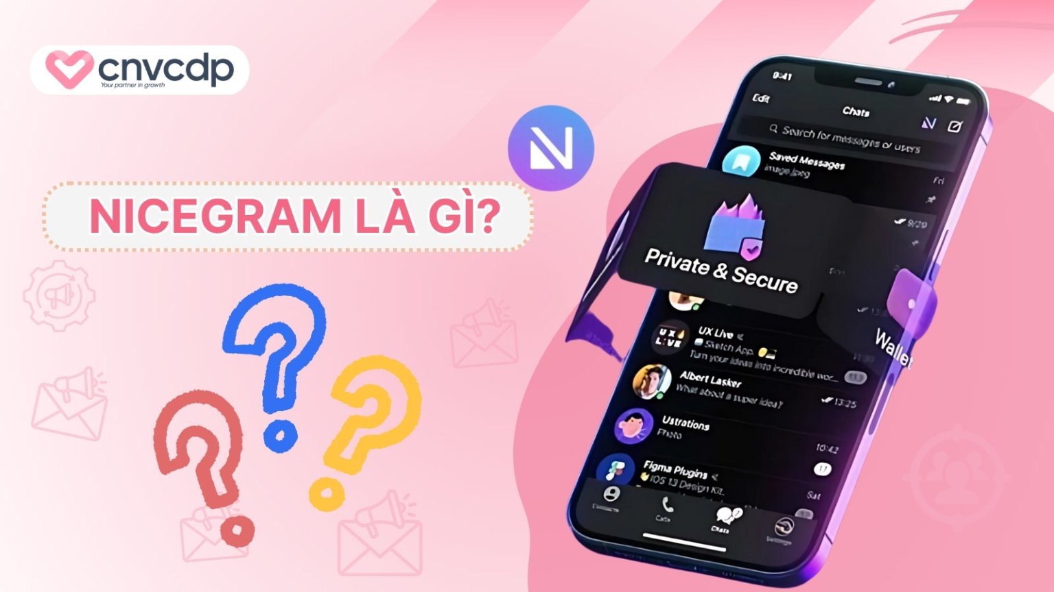 Nicegram là gì? Tính năng nổi bật, cách tải ứng dụng MIỄN PHÍ