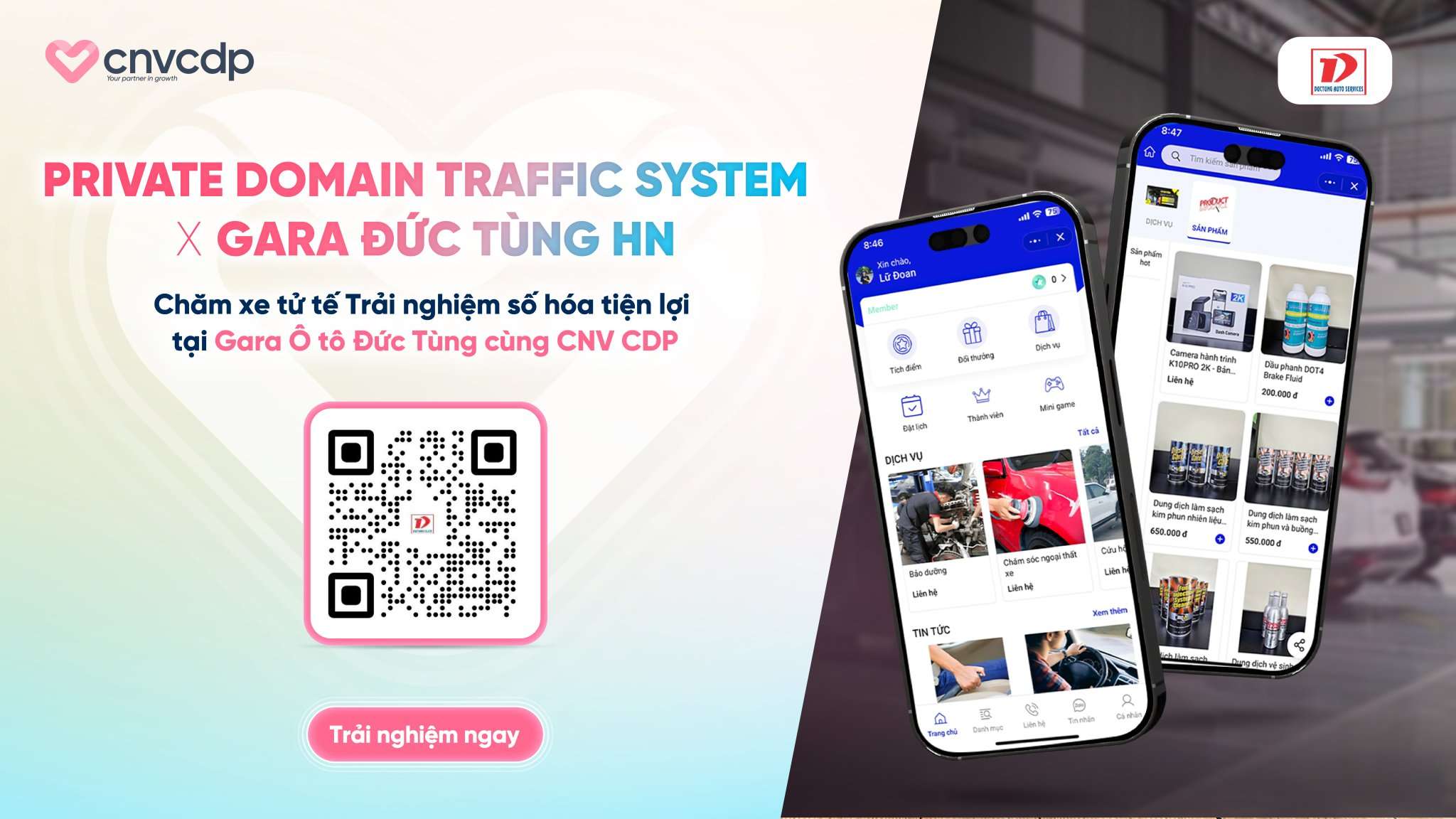 Dịch vụ CDP Marketing Automation - CNV