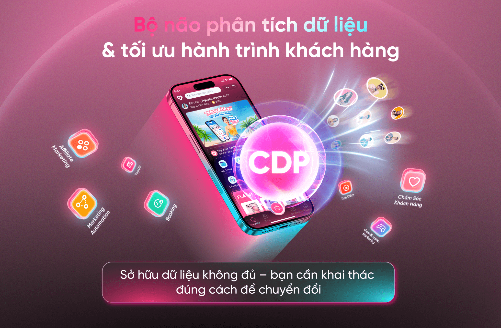 Dịch vụ CDP Marketing Automation - CNV