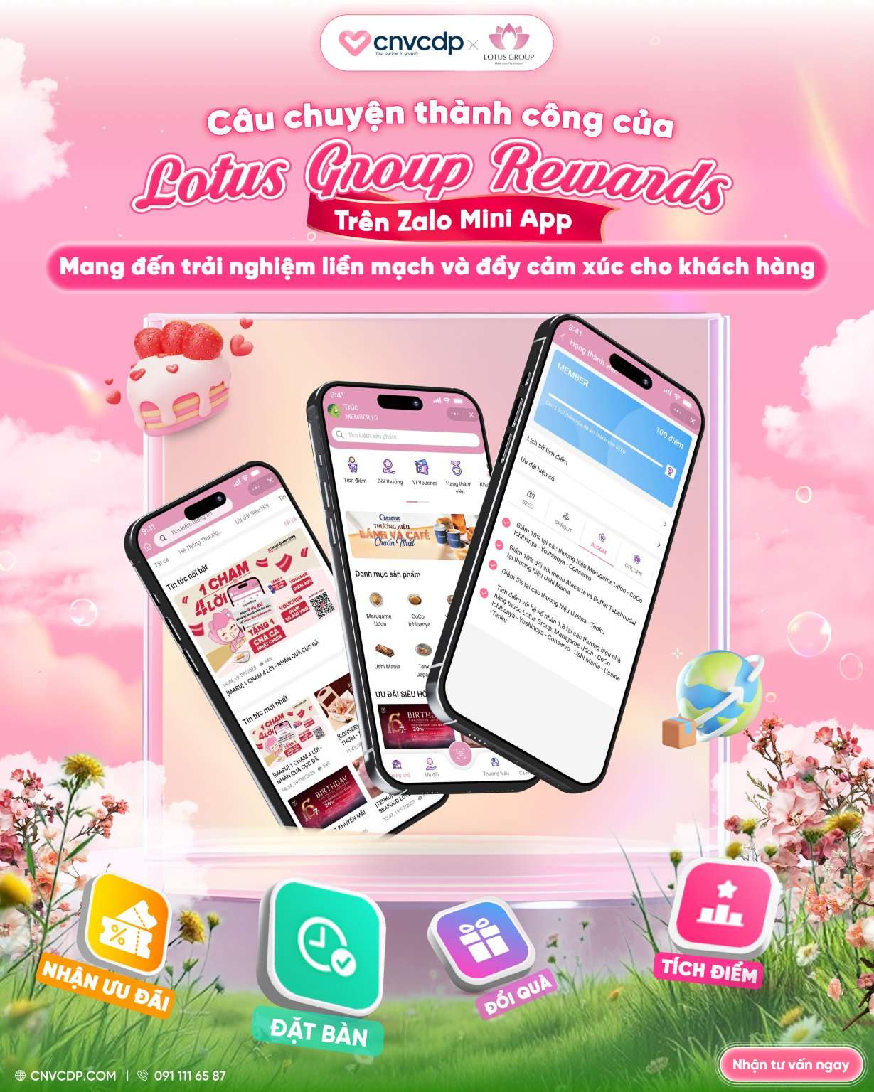 Vì sao Lotus Group chọn Zalo Mini App làm trung tâm kết nối khách hàng ...