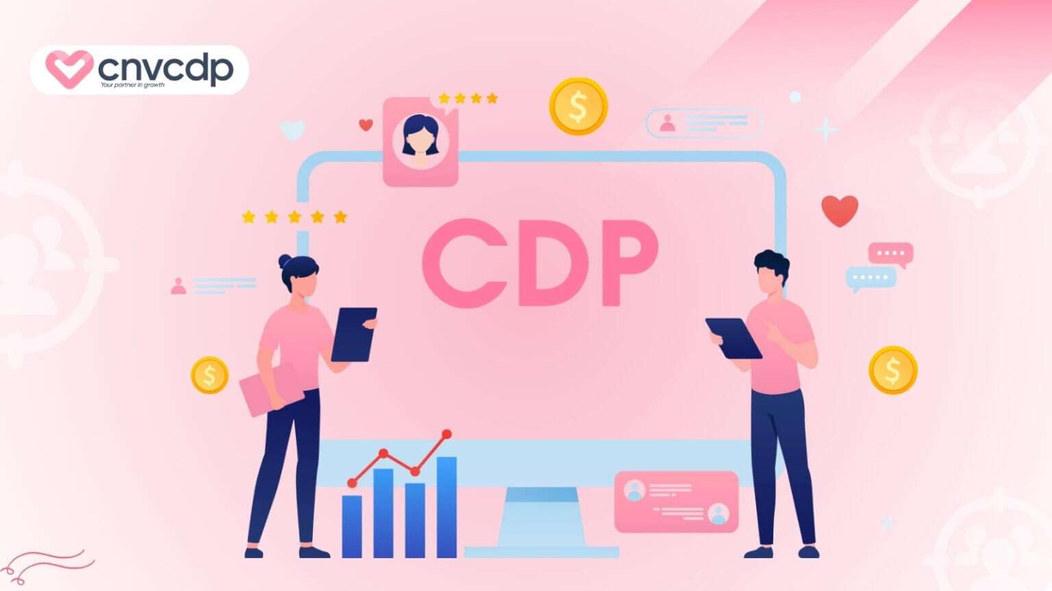 CDP là gì? So sánh CDP với DMP và CMP chi tiết