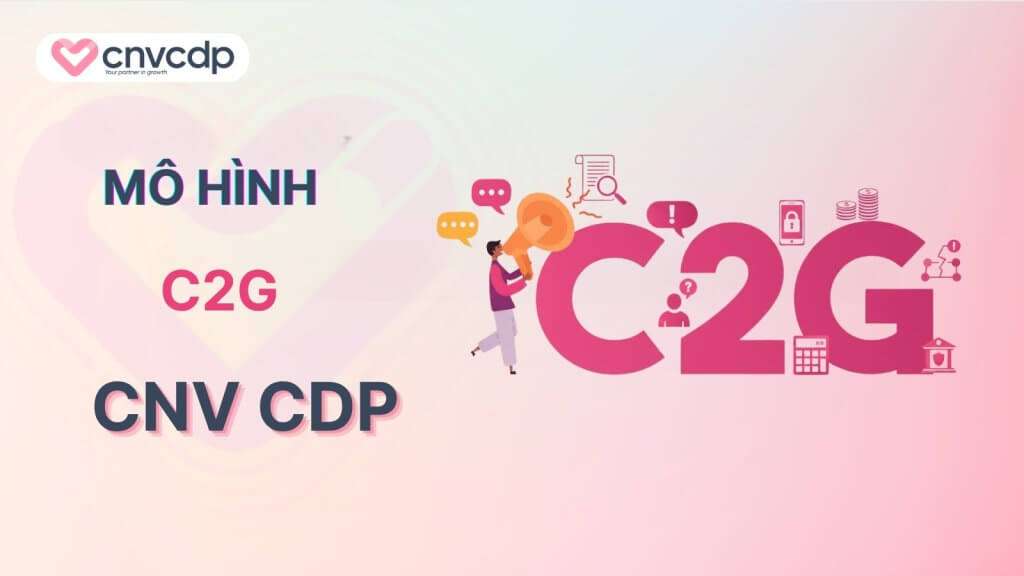 Mô hình C2G là gì? Tất tần tật về mô hình C2G hiện nay
