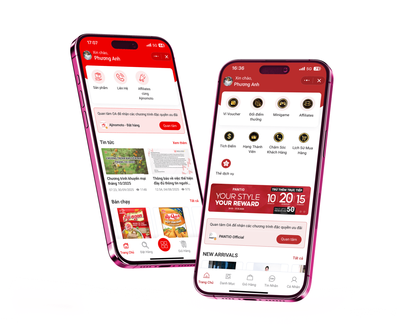 Ngành Sản Xuất - CNV