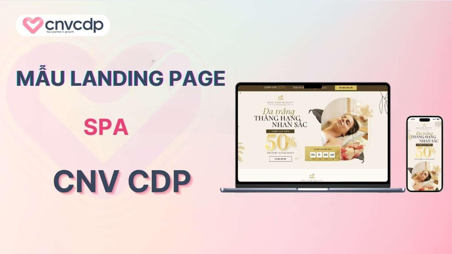 Tổng hợp các mẫu landing page spa đẹp được dùng nhiều nhất